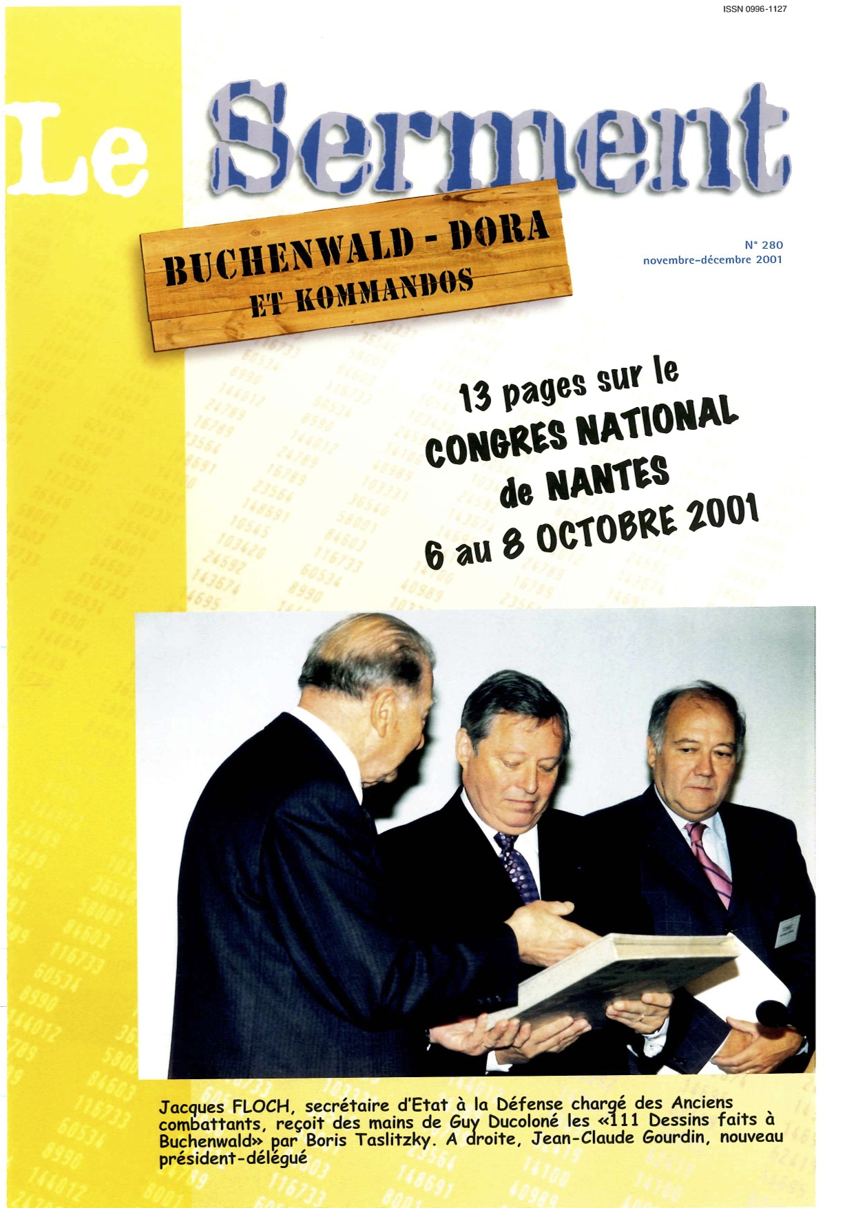 Le Serment – Archives 2001 | Association Française Buchenwald Dora et ...