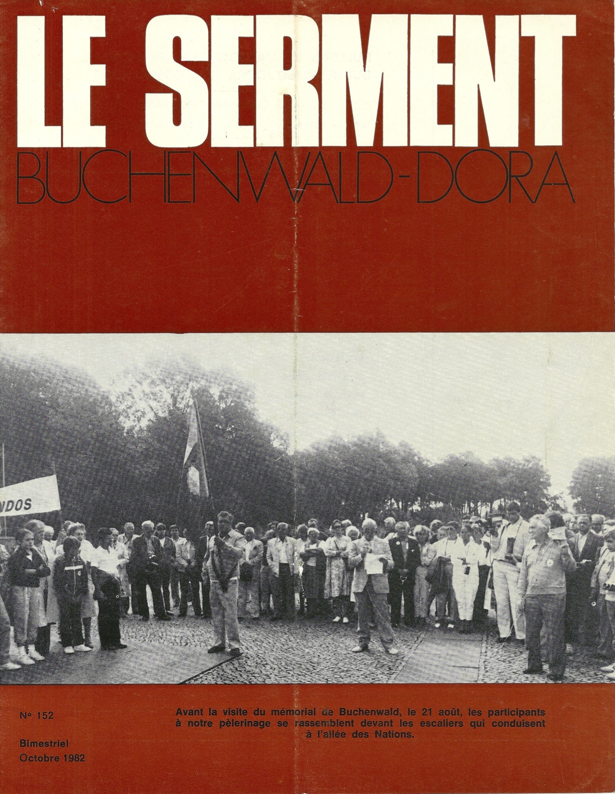 Le Serment – Archives 1982 | Association Française Buchenwald Dora et ...